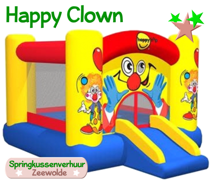 Kleine springkussens - Springkussenverhuur Zeewolde